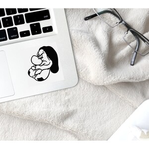 Grumpy Decal, Grumpy Dwarf Car Decal, Laptop Decal, Accessories Decal ...