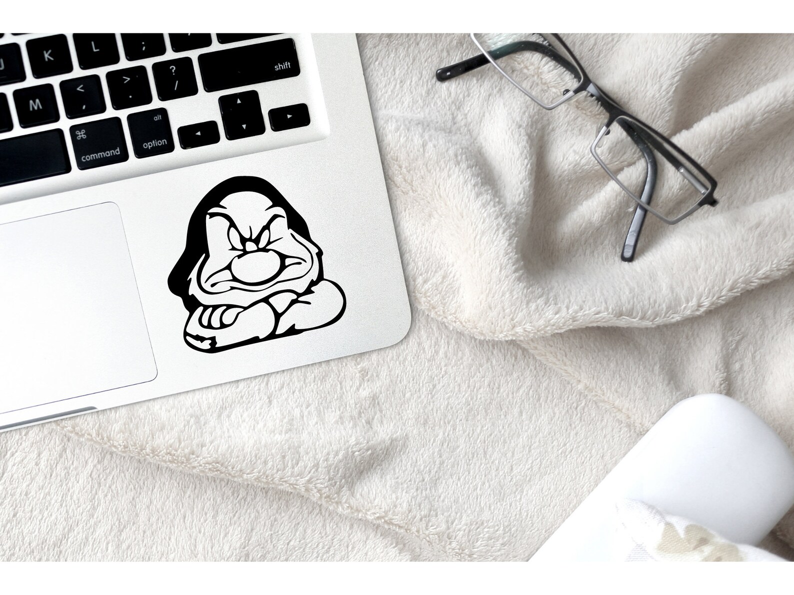 Grumpy Decal Grumpy Dwarf Car Decal Laptop Decal - Etsy