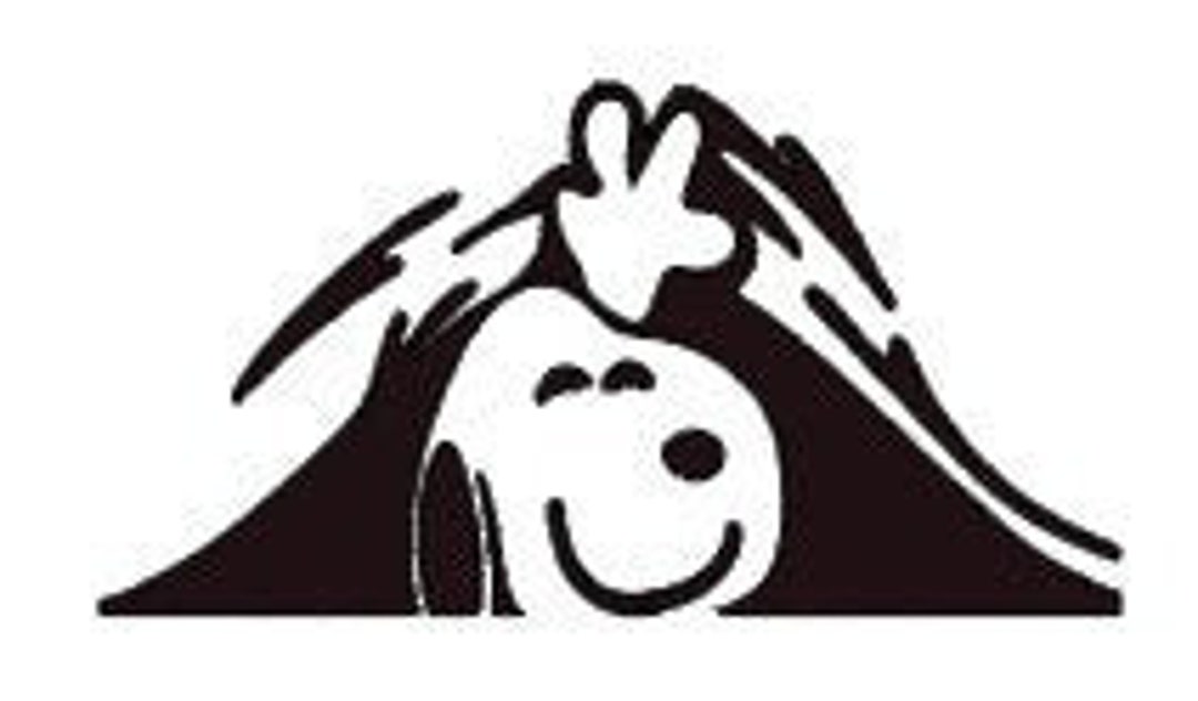 Snoopy Peeking Decal, Snoopy Waving Hi Decal, Snoopy Laying, Snoopy ...