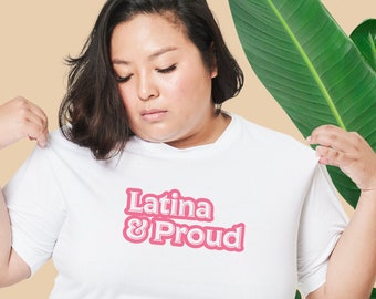 Educated Latina T-shirt. Latina AF Shirt. Gifts for Latinas. - Etsy