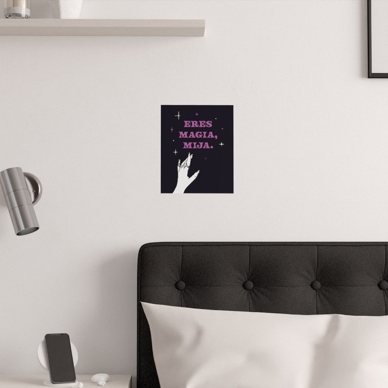 Printable: Eres Magia, Mija. Latina Wall Art. Latina Minimal Art. You ...