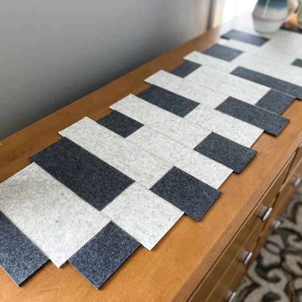 Felt Table Runner Pattern - Etsy
