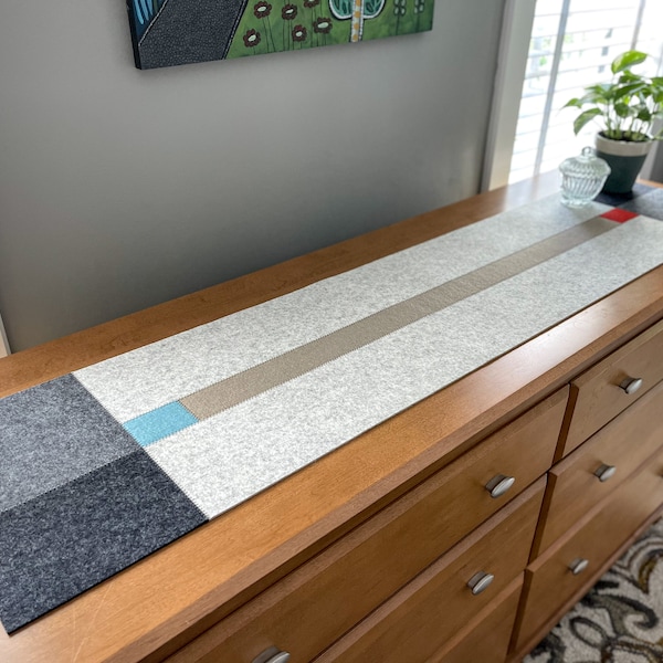 Felt Table Runner - Etsy