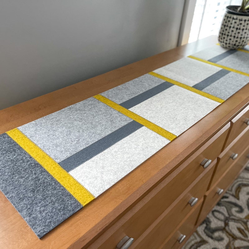 Felt Table Runner - Etsy