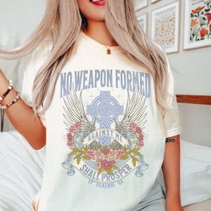 Christian Shirts Comfort Colors® Bible Verse Shirt Baptism Gift ...