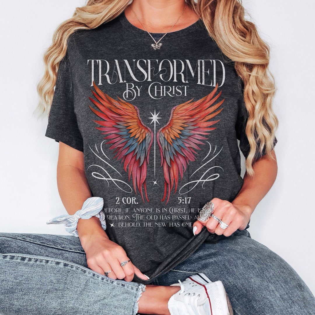 Christian Shirts Bible Verse Shirt Jesus Shirt Religious Shirt ...