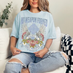 Christian Shirts Comfort Colors® Bible Verse Shirt Baptism Gift ...