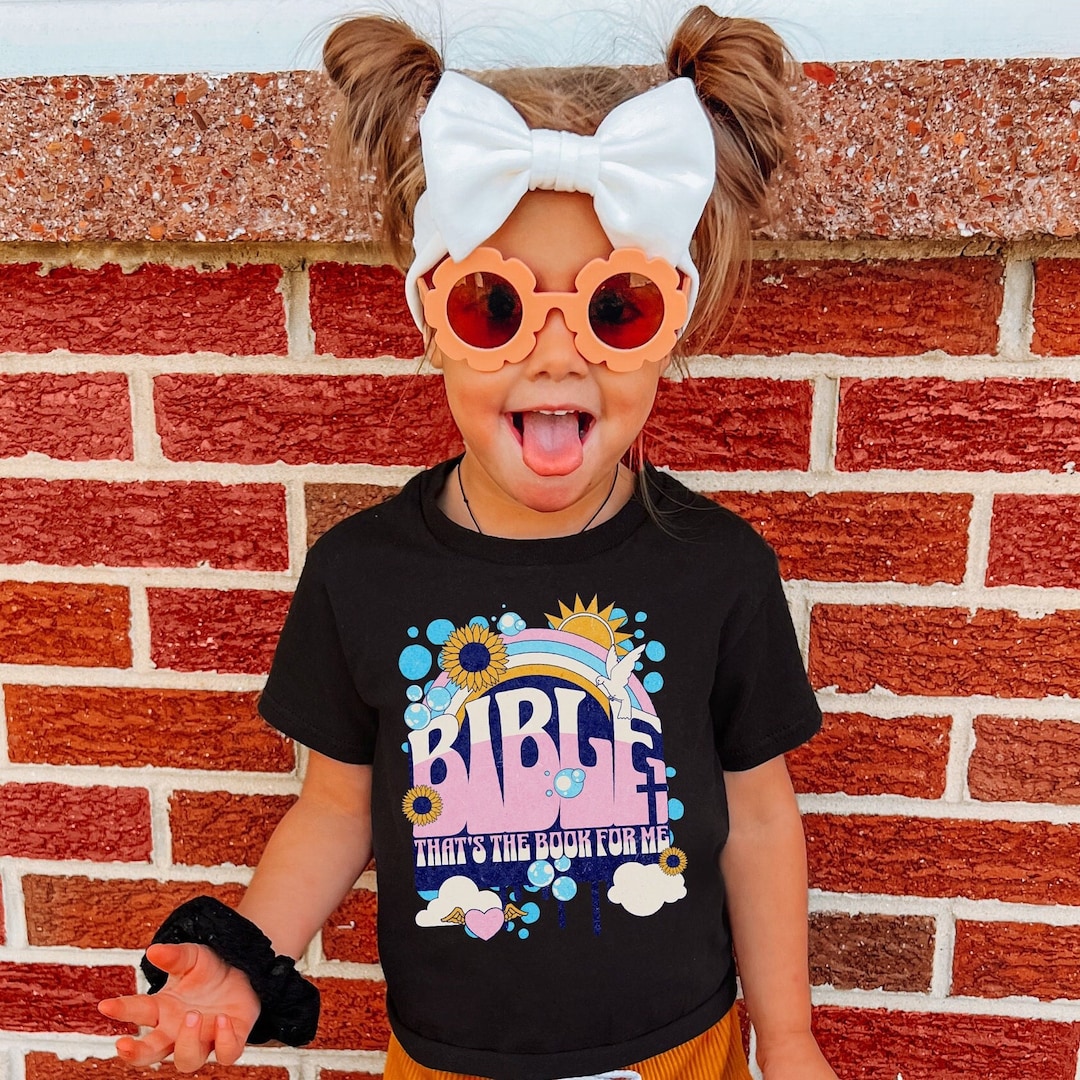 Kids Christian Shirt Faith Shirt Girls Shirt Baptism Gift - Etsy