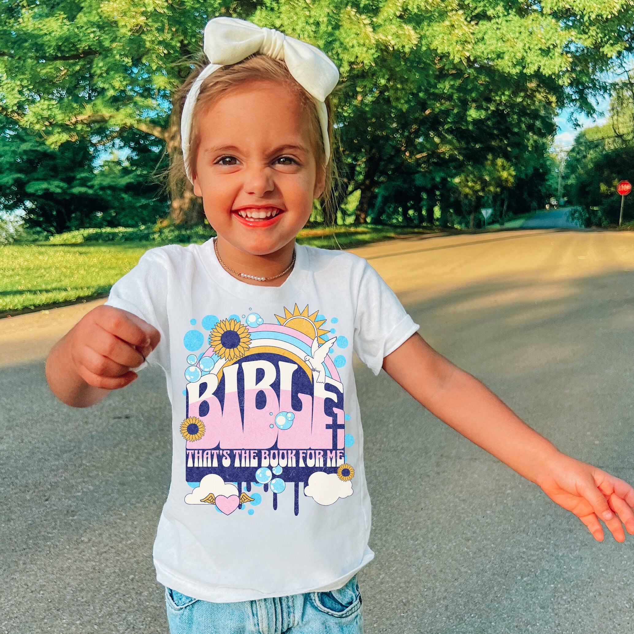 Kids Christian Shirt Faith Shirt Girls Shirt Baptism Gift - Etsy