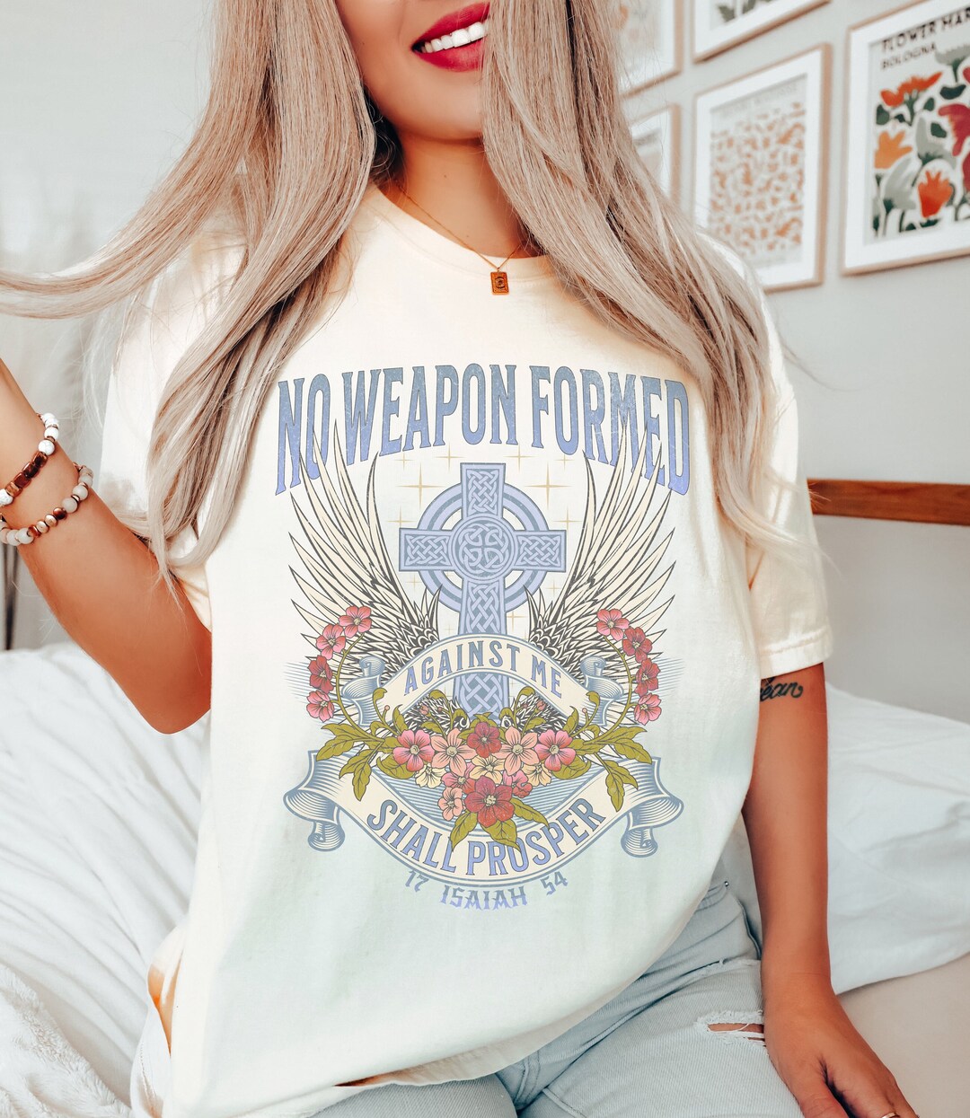 Christian Shirts Comfort Colors® Bible Verse Shirt Baptism Gift ...