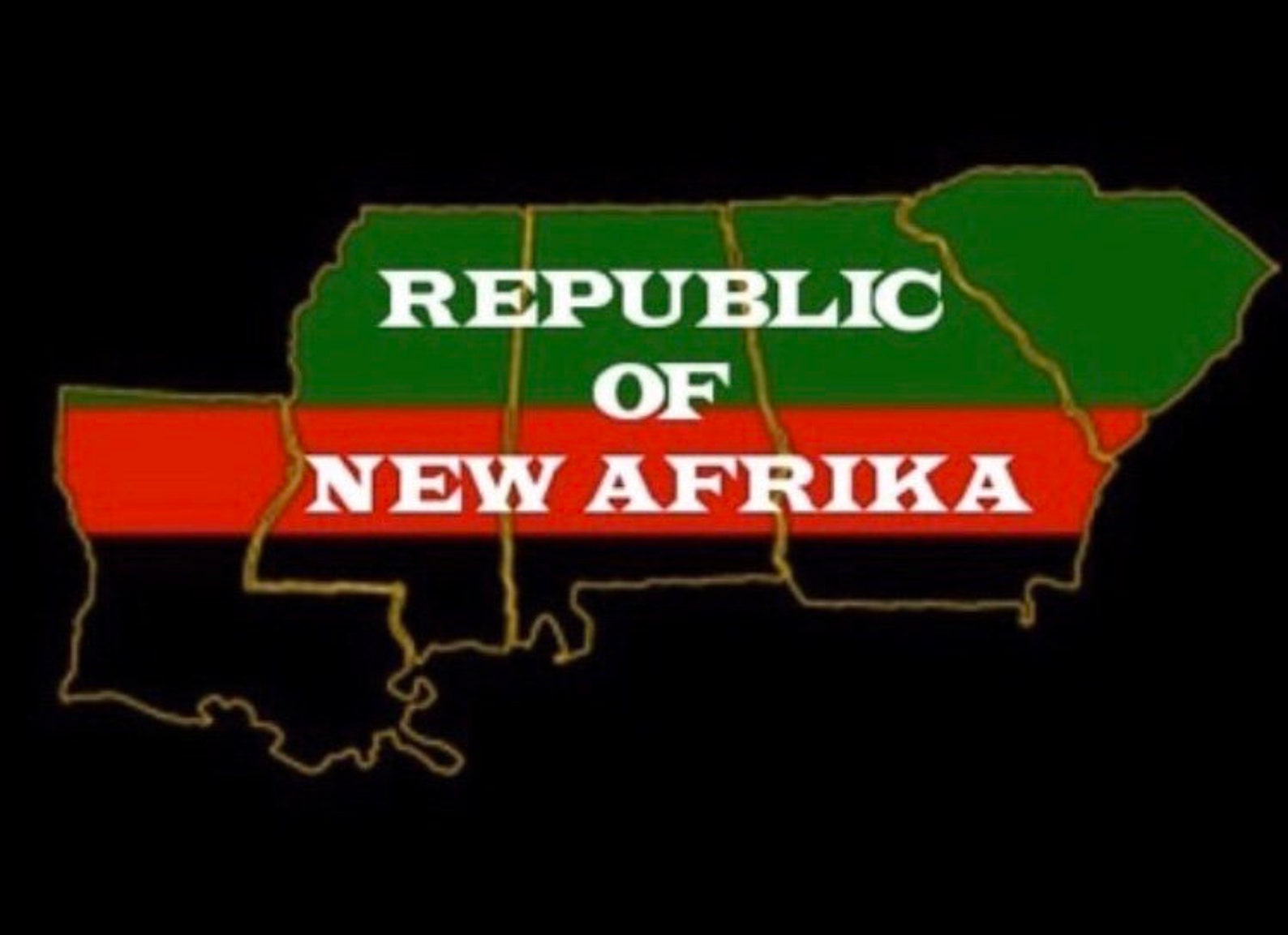 Republic of New Afrika Flag(3x5 Ft, for Outside Flagpole) - Etsy