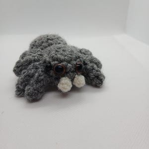 Small Crochet Spider Stuffie - Etsy