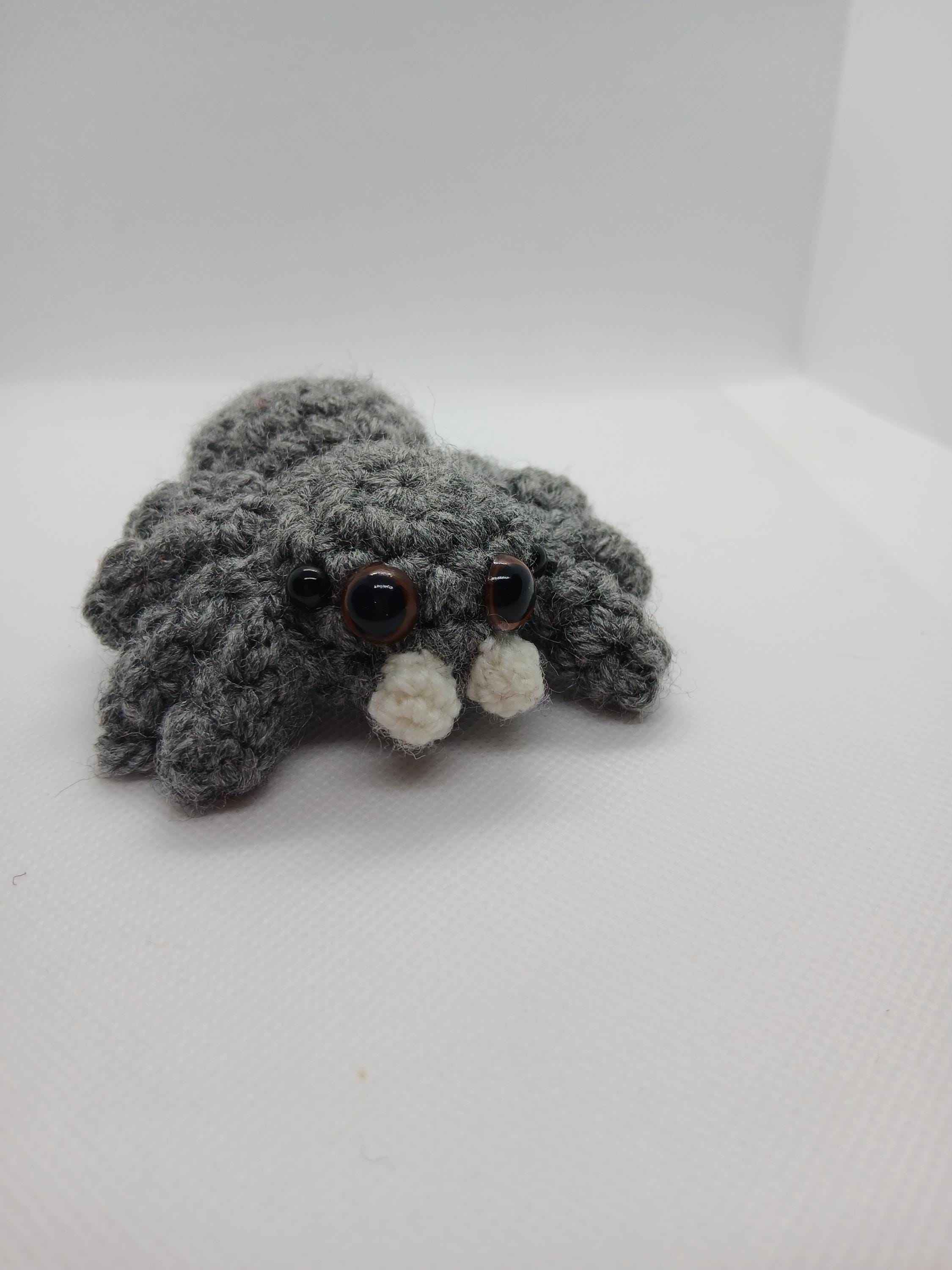 Small Crochet Spider Stuffie - Etsy