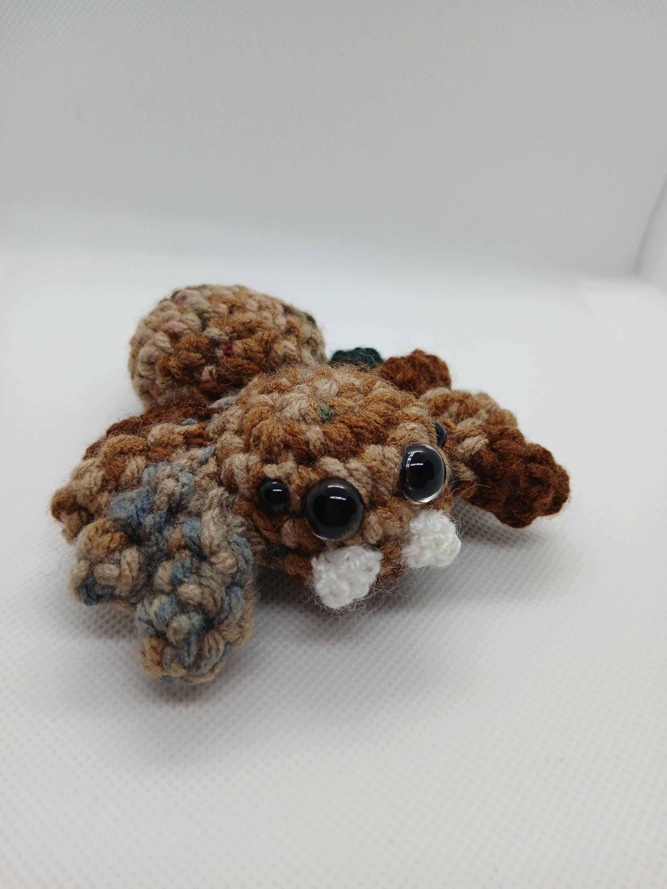Small Crochet Spider Stuffie - Etsy