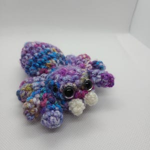 Small Crochet Spider Stuffie - Etsy