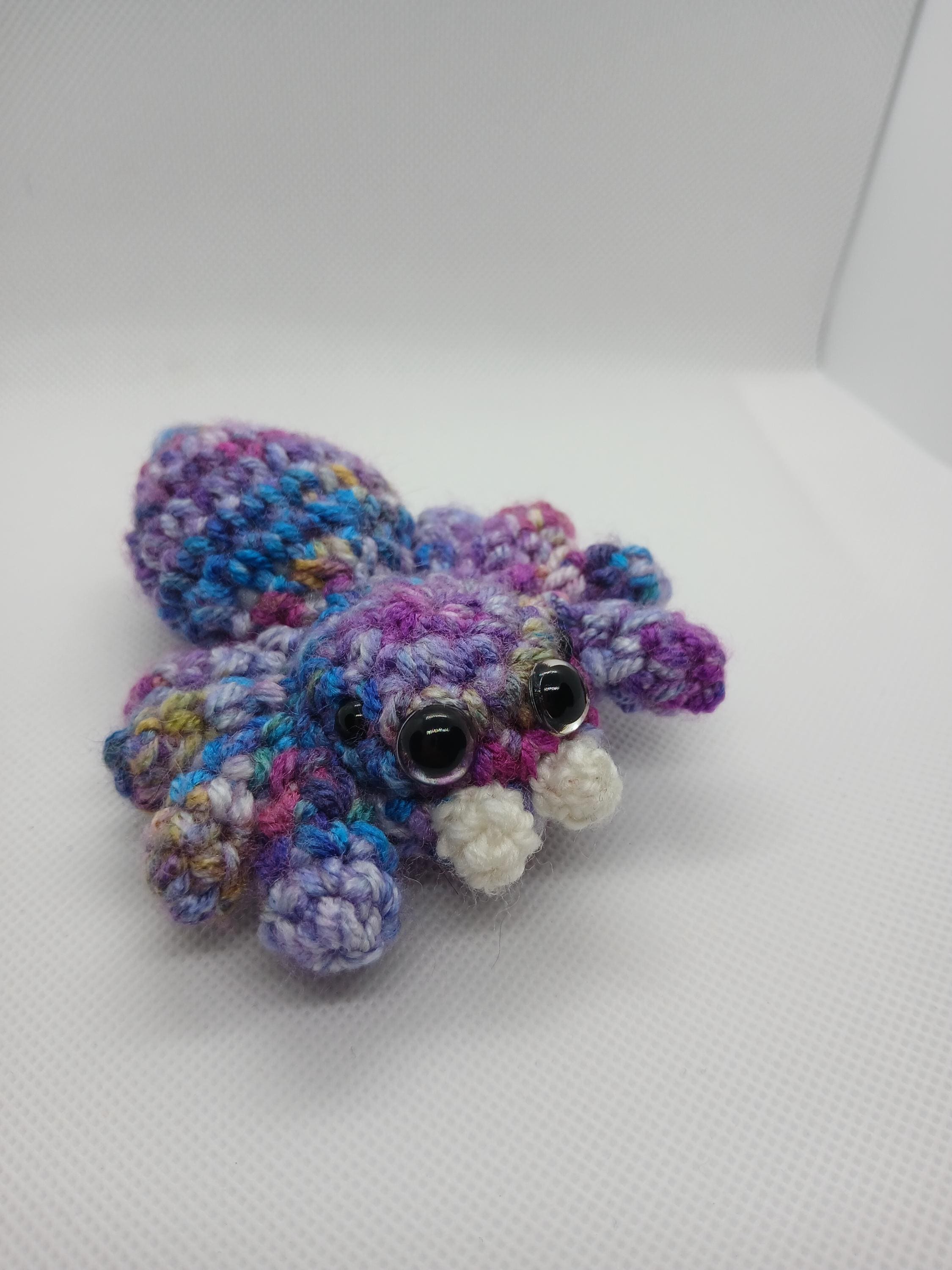 Small Crochet Spider Stuffie - Etsy