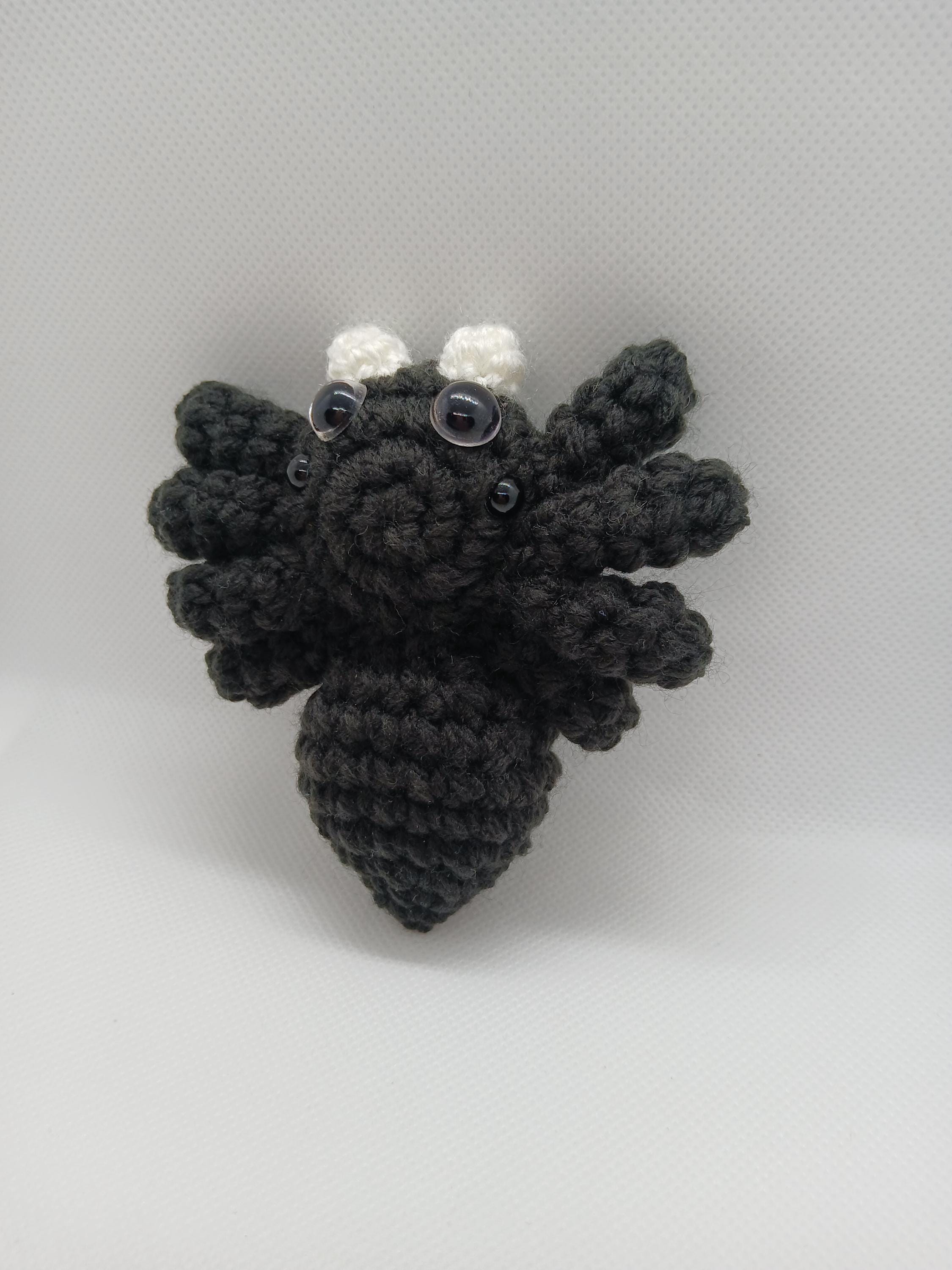 Small Crochet Spider Stuffie - Etsy