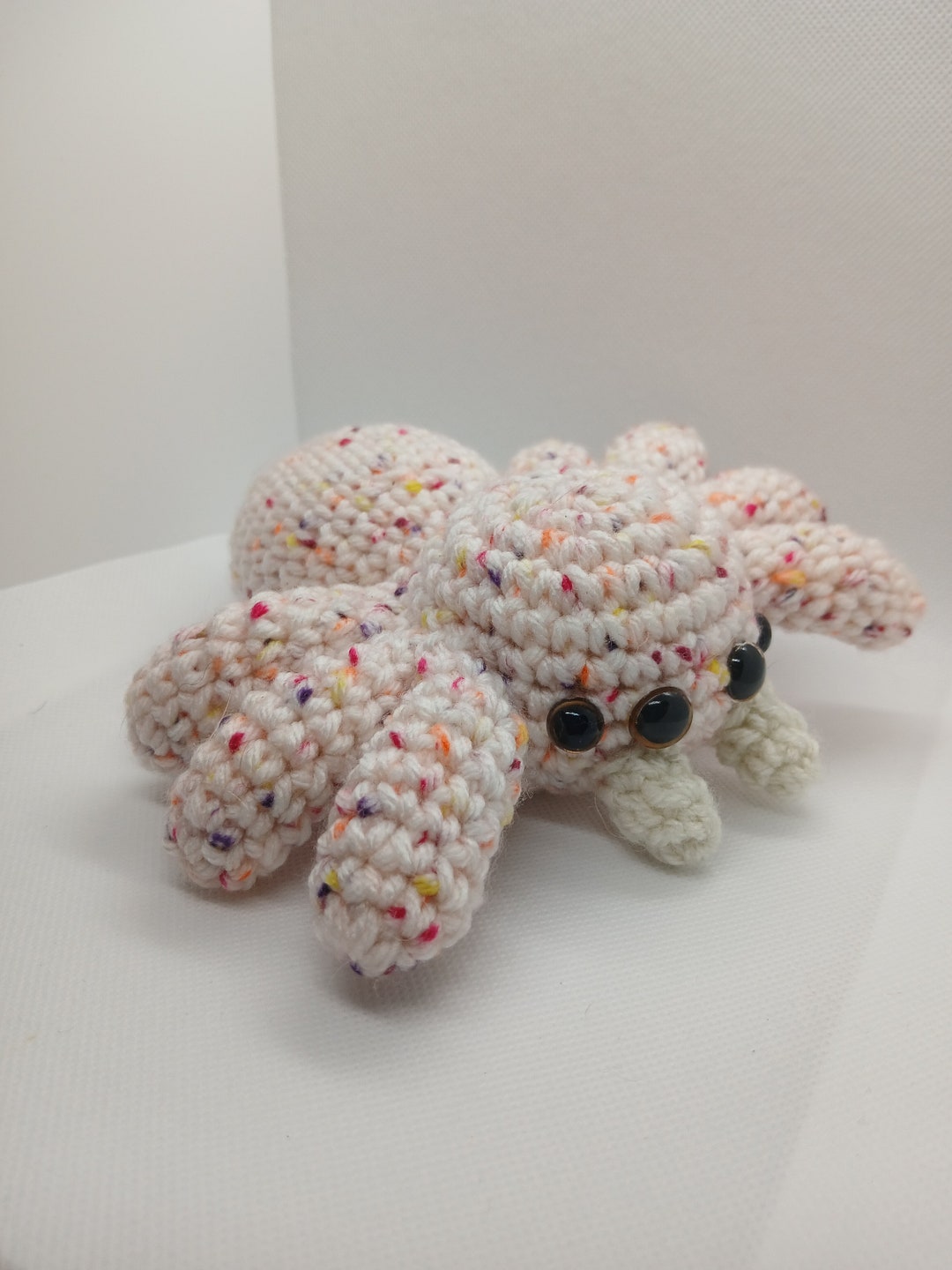 Crochet Spider Stuffie - Etsy