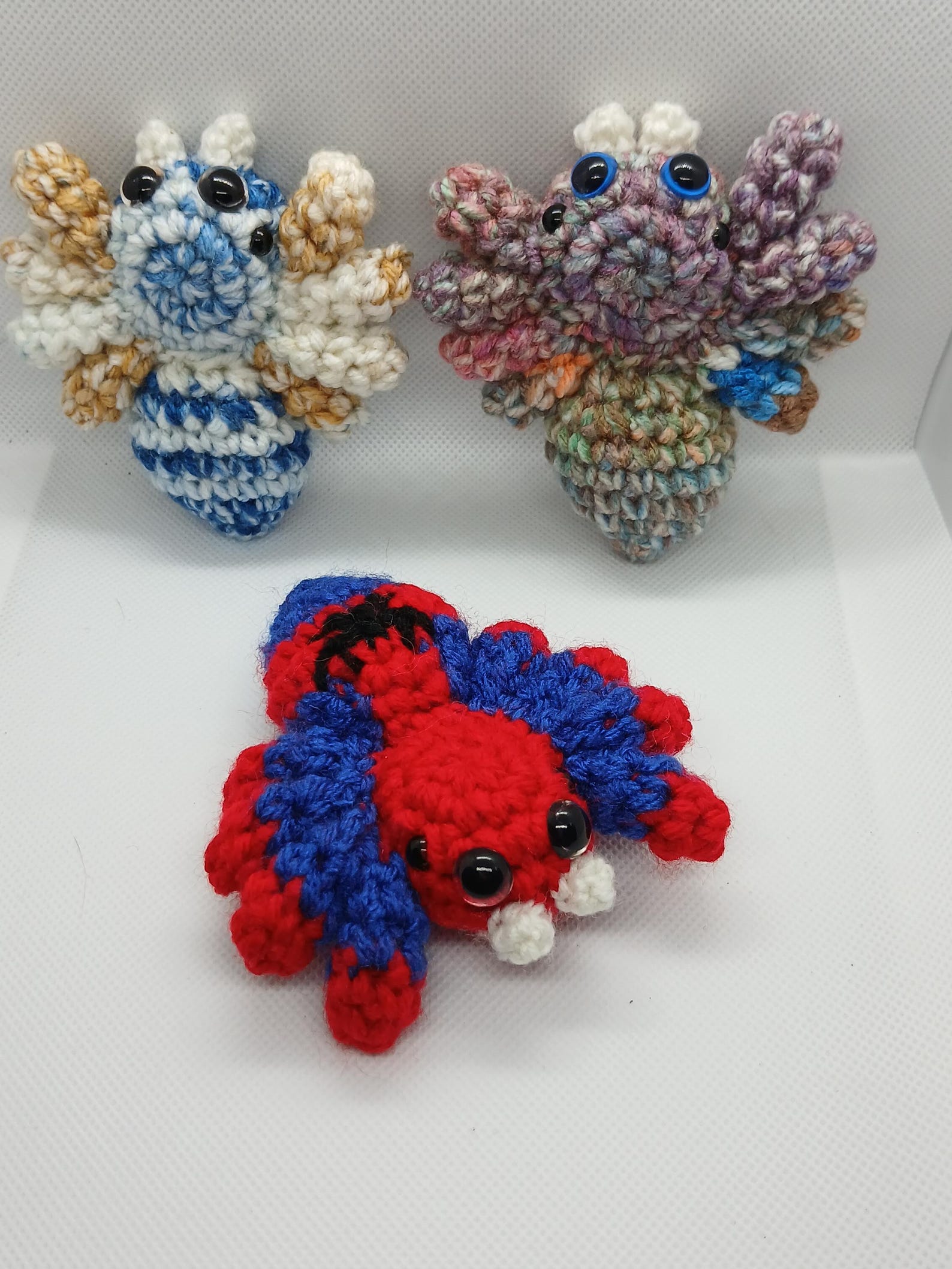 Small Crochet Spider Stuffie - Etsy