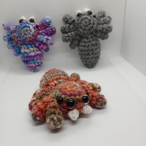Small Crochet Spider Stuffie - Etsy