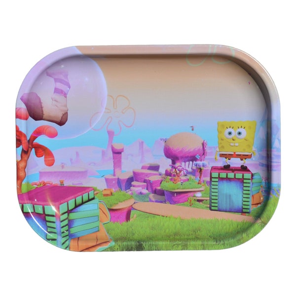 Cartoon Rolling Tray - Etsy