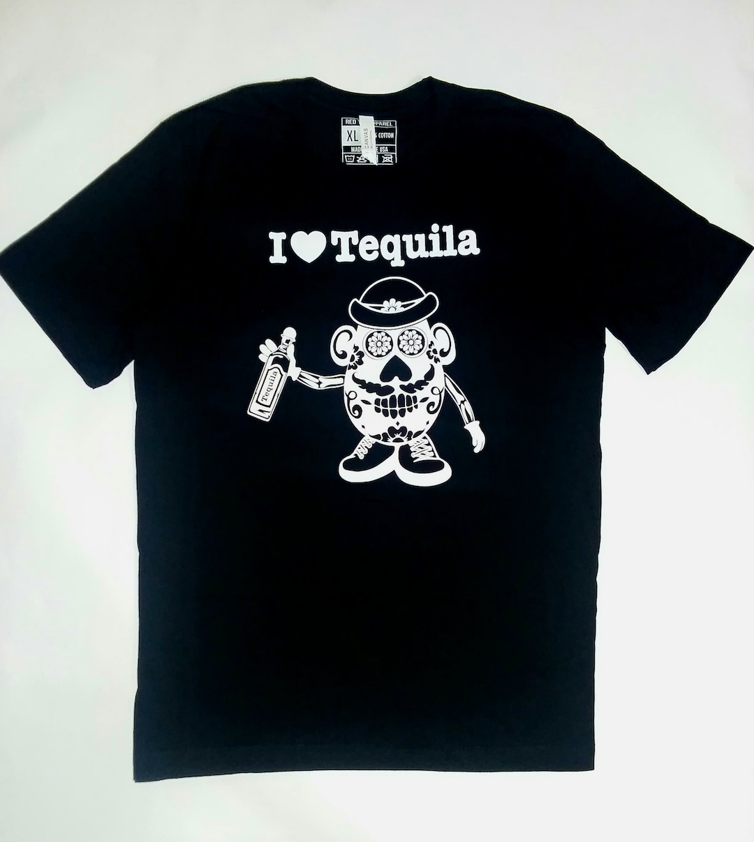 Tequila T-shirt - Etsy