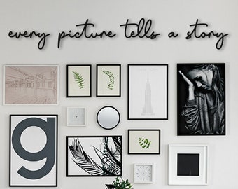 Word Art Wall Decor | Etsy