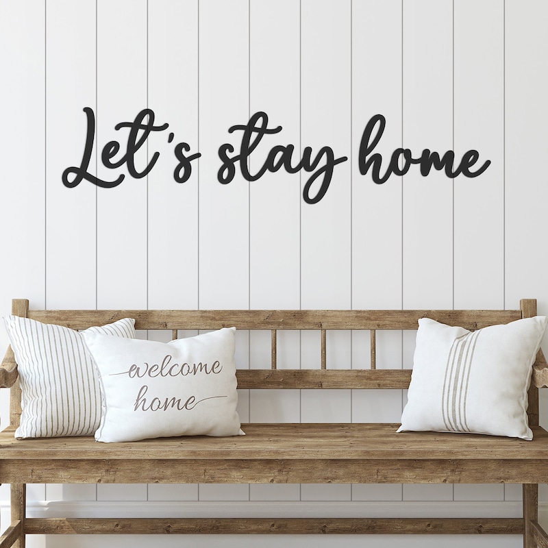 Word Home Decor - Etsy