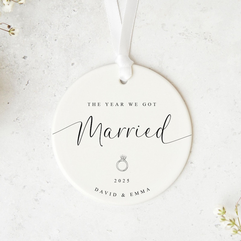 We Got Married - Etsy