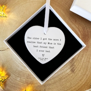 Mum Gift KS50 | Personalised Mum Keepsake Mum's Birthday | Present for ...