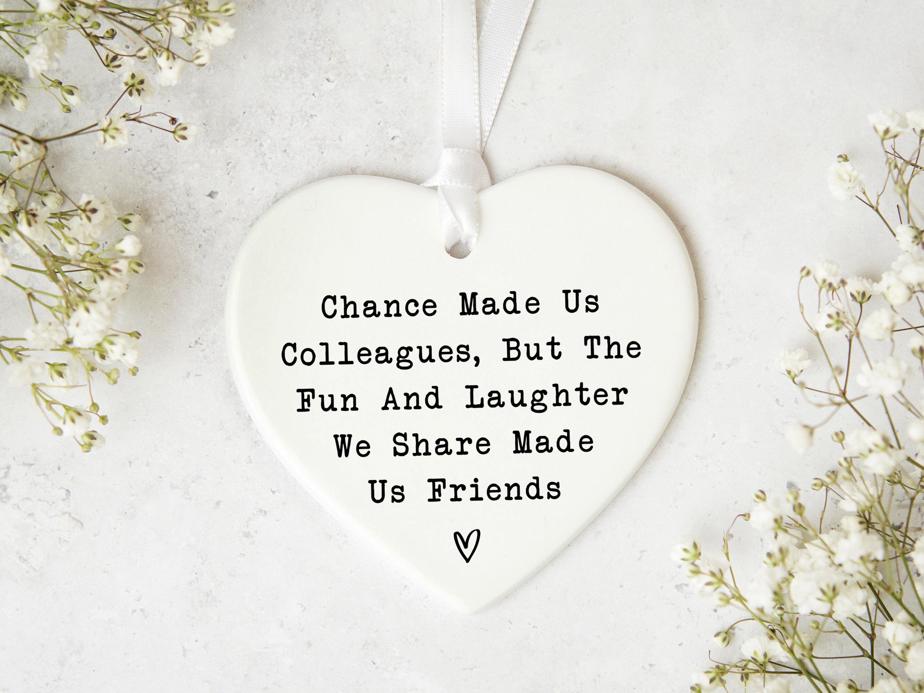 Leaving Gift KS26 | Work Colleague Leaving Present | Retirement Gift ...