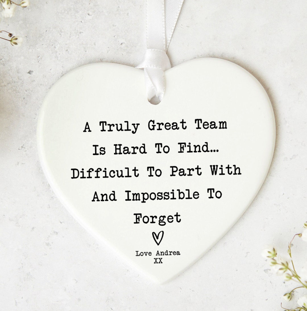 Leaving Gift KS01 Work Colleague Leaving Present Retirement Gift ...