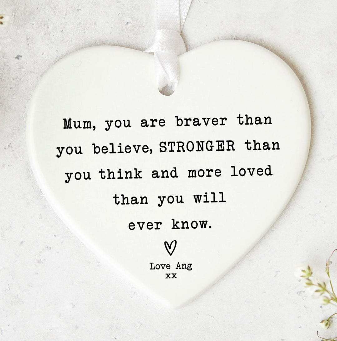 Mum Gift KS54 | Keepsake Mum's Birthday | Present for Mom | Mothers Day ...