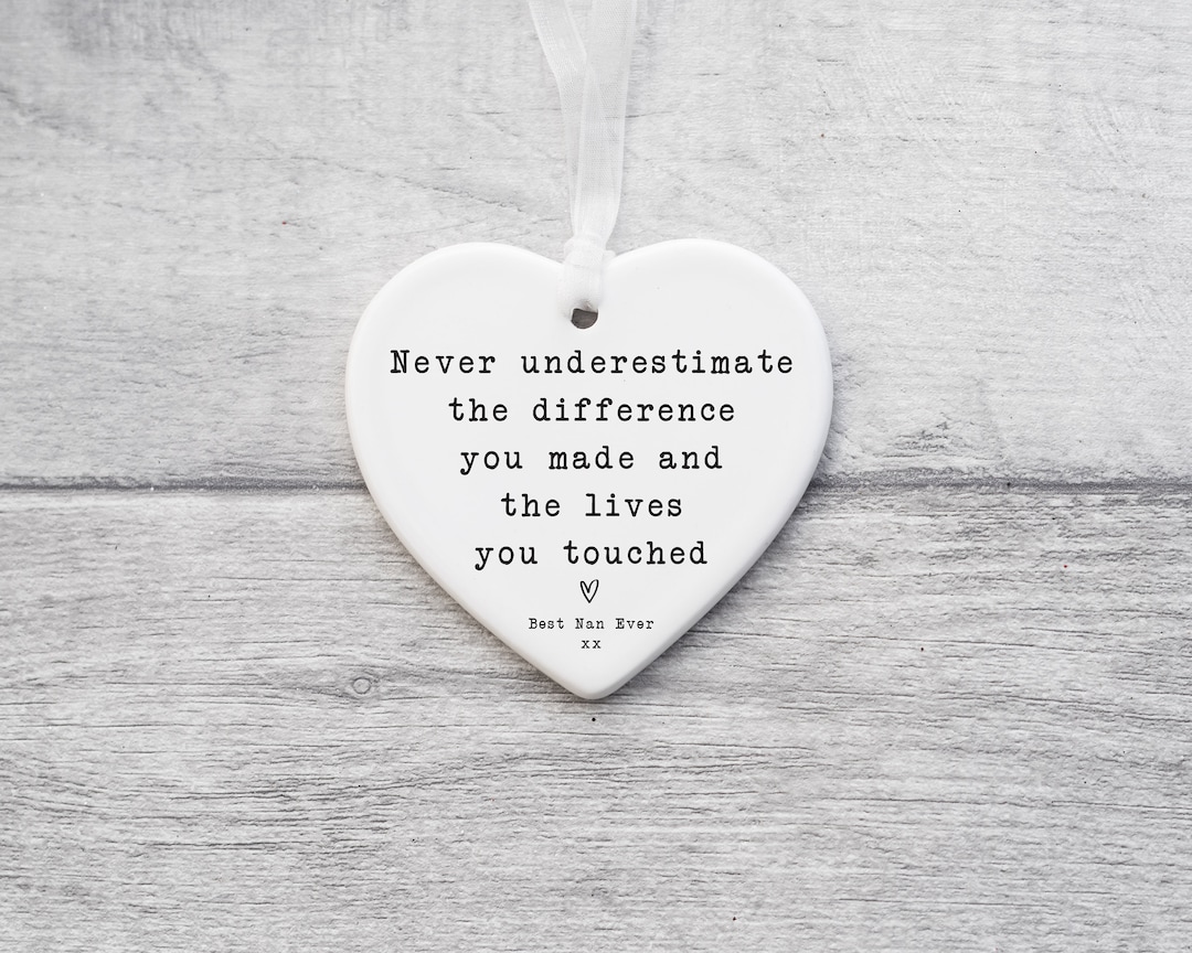 Positive Quote Keepsake KS15 Thinking of You Gift Tough - Etsy