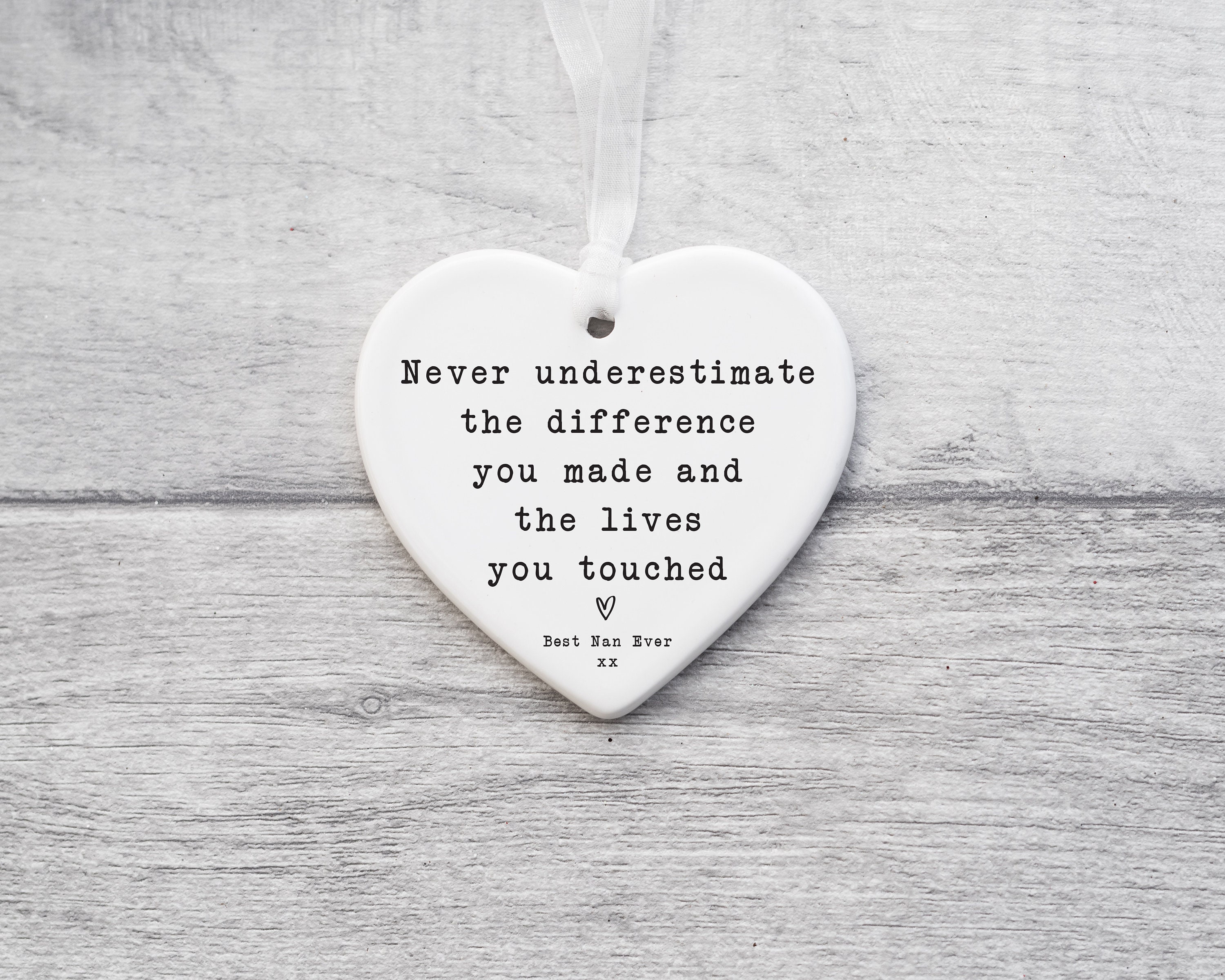 Positive Quote Keepsake KS15 Thinking of You Gift Tough - Etsy