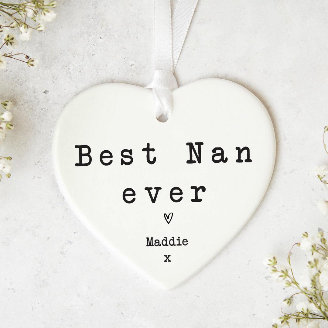 Nan Gift KS103 | Personalised Nan Keepsake | Grandma Gift | Grandma ...