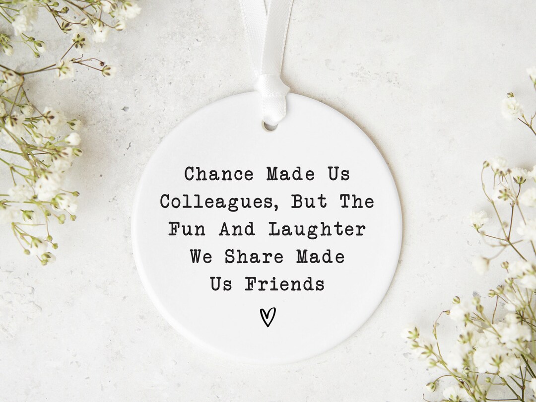 Leaving Gift CKS26 | Work Leaving Present | Retirement Gift | Work ...