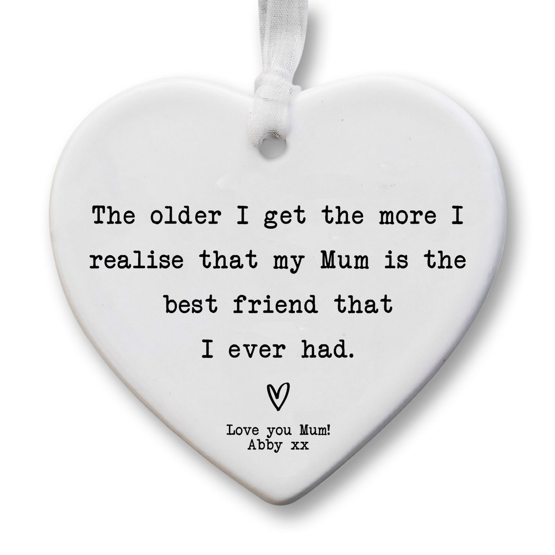 Mum Gift KS50 | Personalised Mum Keepsake Mum's Birthday | Present for ...