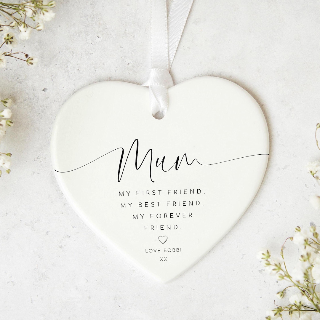 Mum Gift KS158 | Personalised Mum Keepsake Mum's Birthday | Present for ...
