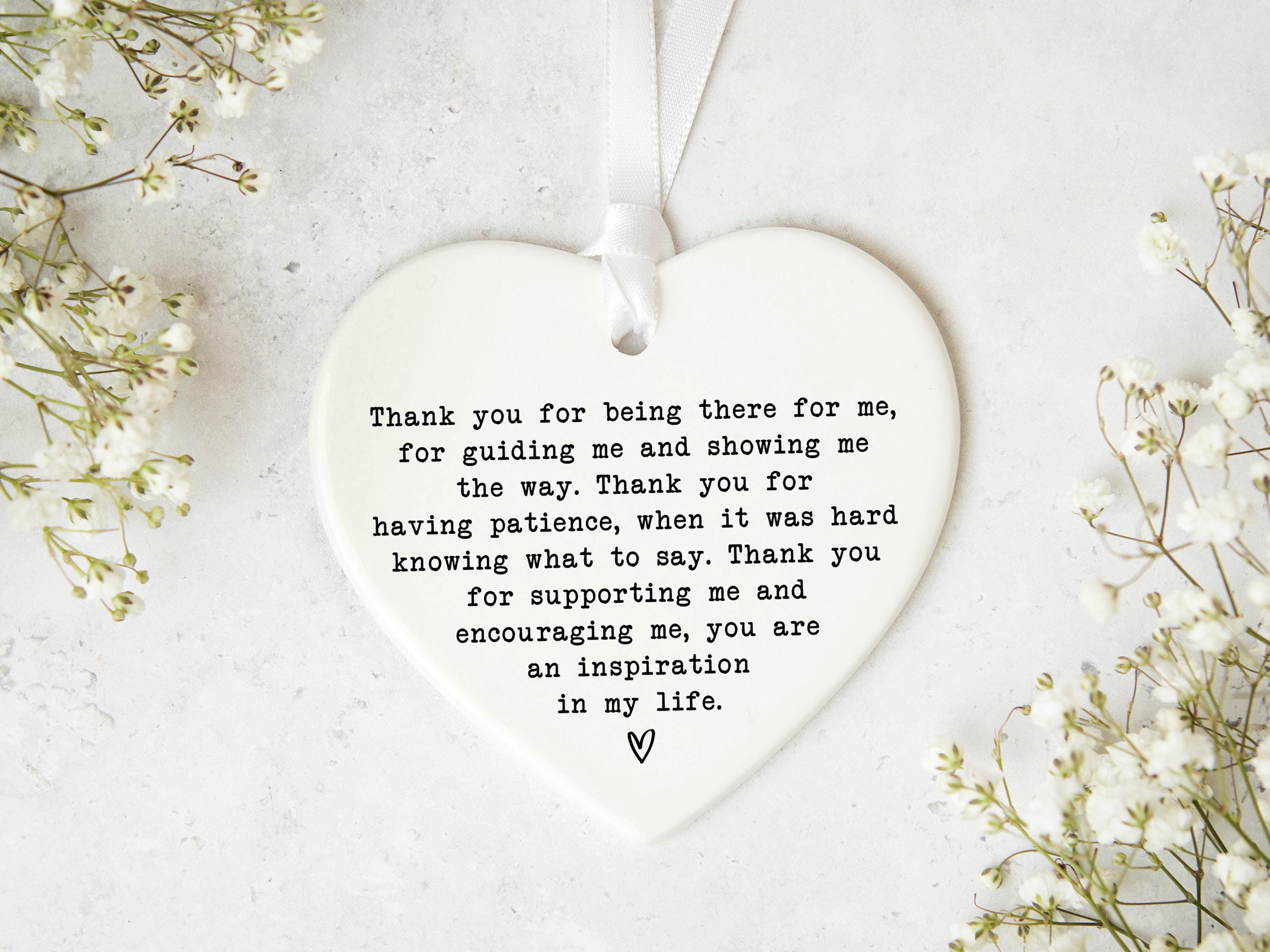 Thank You Keepsake KS12 | Personalised Thank You Gift | Gift to Say ...