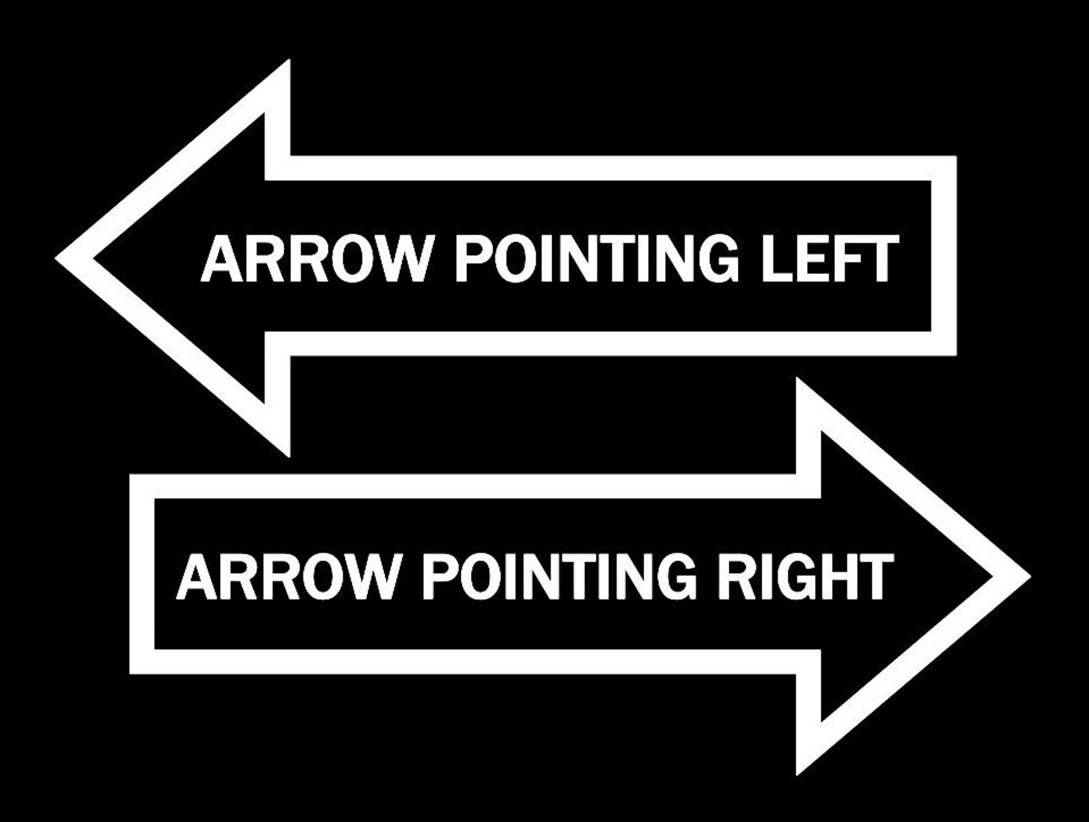 Personalised Arrow Sign Bar Indoor Outdoor Acrylic 3D Sign | Etsy