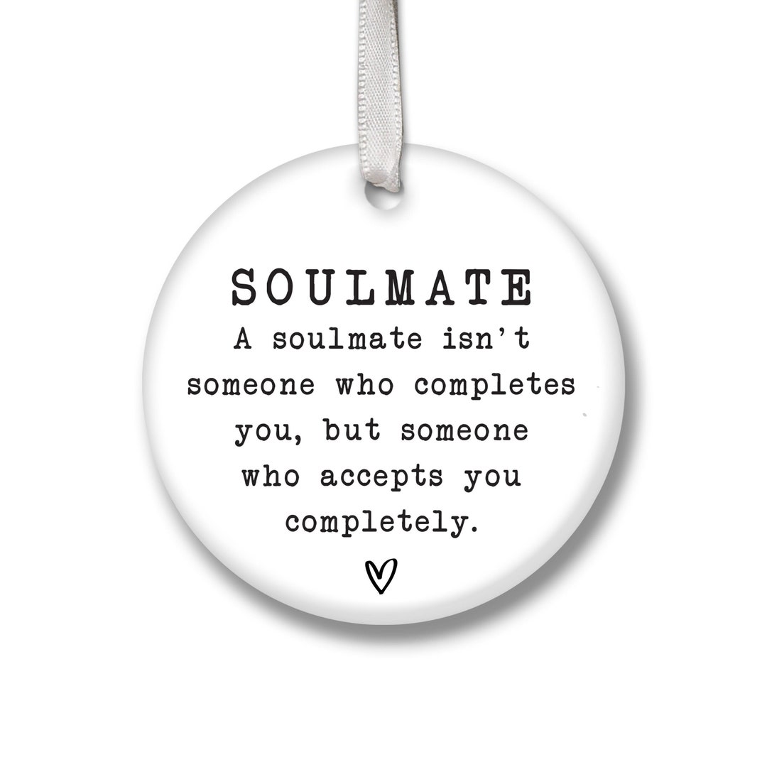 Soulmate Keepsake CKS63 | Gift for Partner | Love Gift | Gift for ...