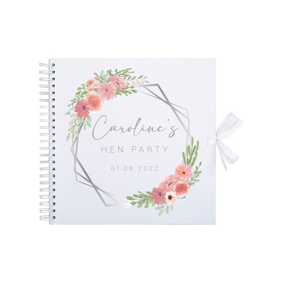Personalised Hen Party Scrapbook Photo Album - Etsy