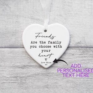 Friend Letterbox Gift KS33 Personalised Best Friend Gift Friendship ...