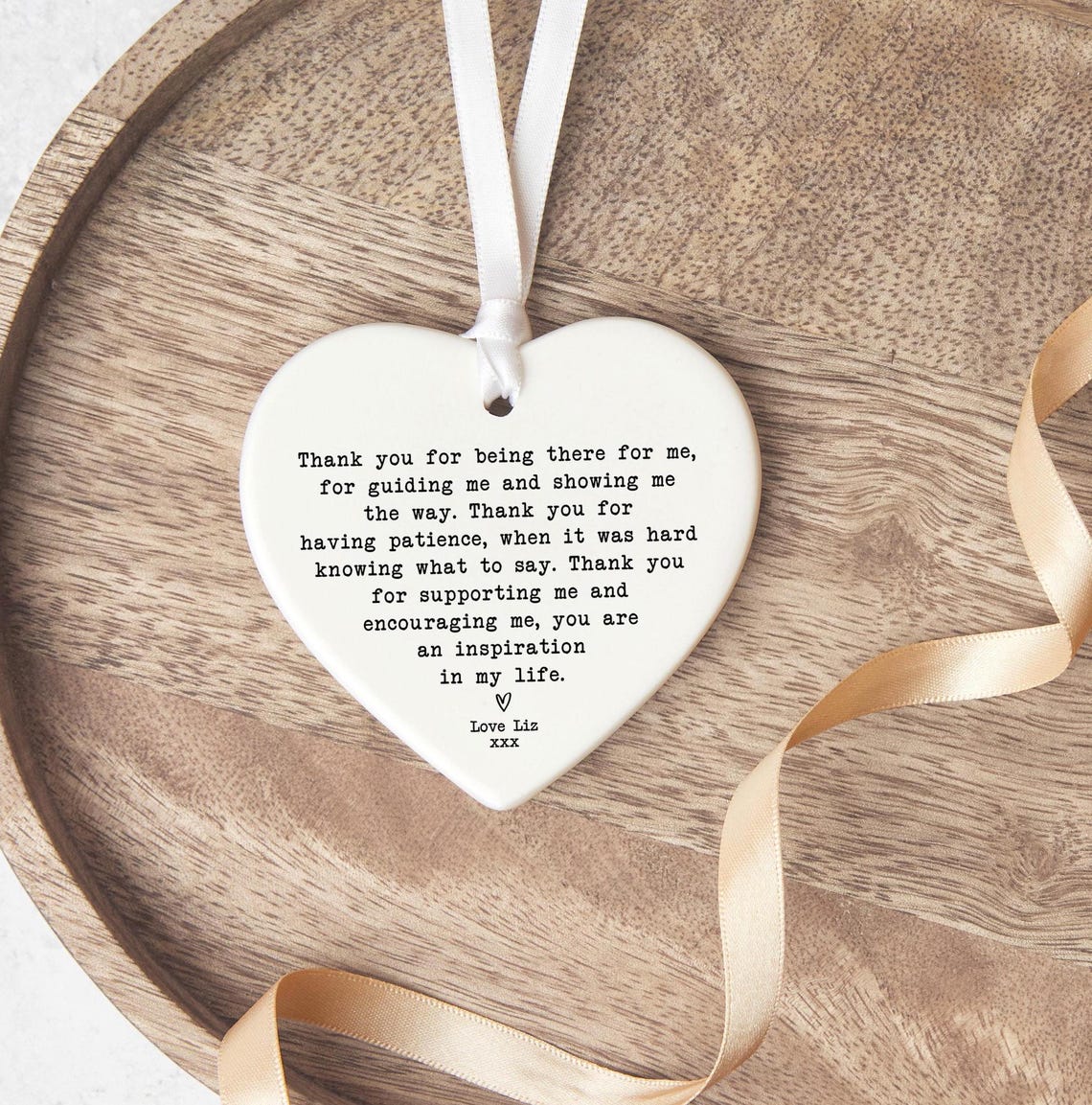 Thank You Keepsake KS12 | Personalised Thank You Gift | Gift to Say ...