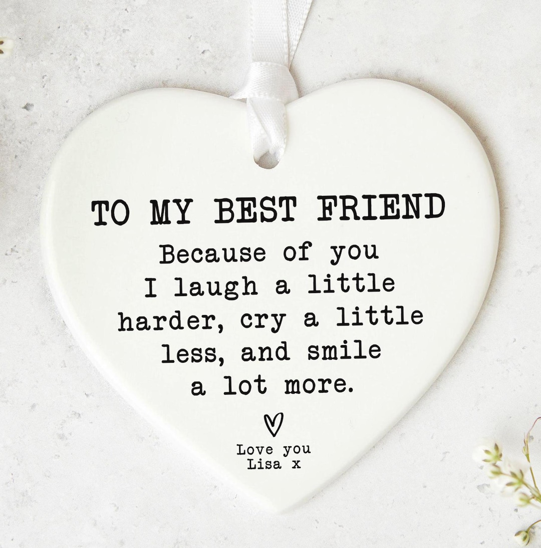 Friend Letterbox Gift KS34 | Personalised Best Friend Gift | Friendship ...