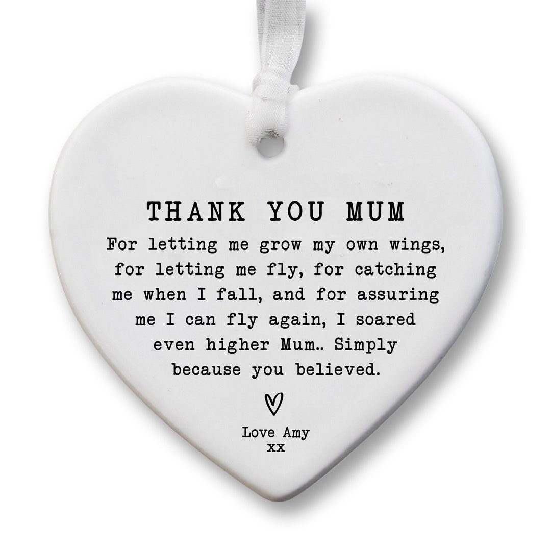 Mum Gift KS43 Personalised Mum Keepsake Mum's Birthday Present for Mom ...
