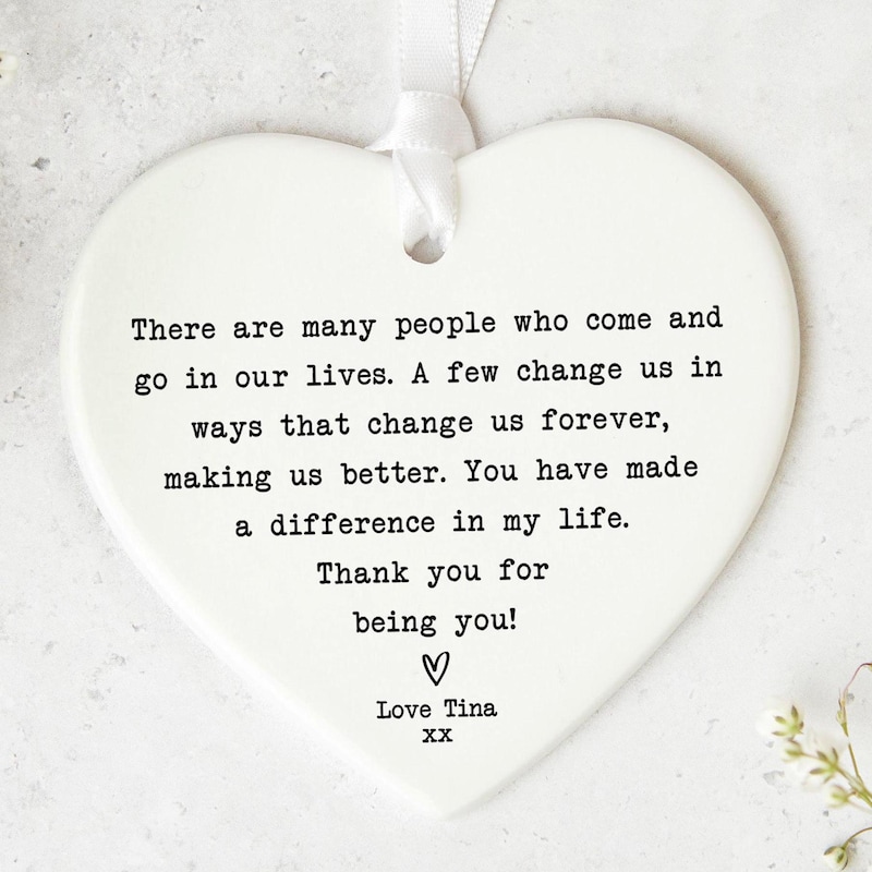 Sister Present Thank You - Etsy