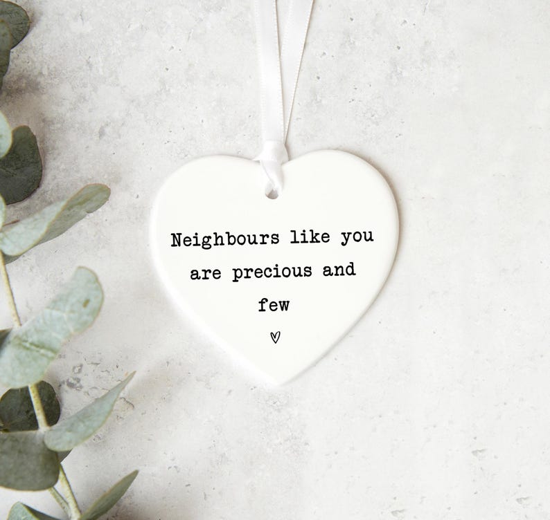 Neighbours Letterbox Gift KS118 | Gift for Neighbour | Next Door ...