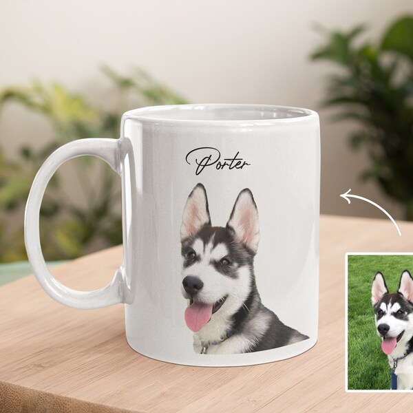 Custom Pet Mug - Etsy
